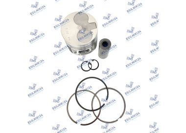 115017541 PERKINS PISTON 84MM WITH RINGS 403 SERIES WITH TURBO GENUINE