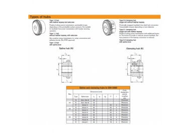 HUB COUPLING KTR BOWEX 42PB-BS L-42 O-50 GENUINE