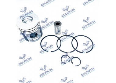 U5PR0063 PERKINS PISTON ASSEMBLY 105MM WITH RINGS KMP