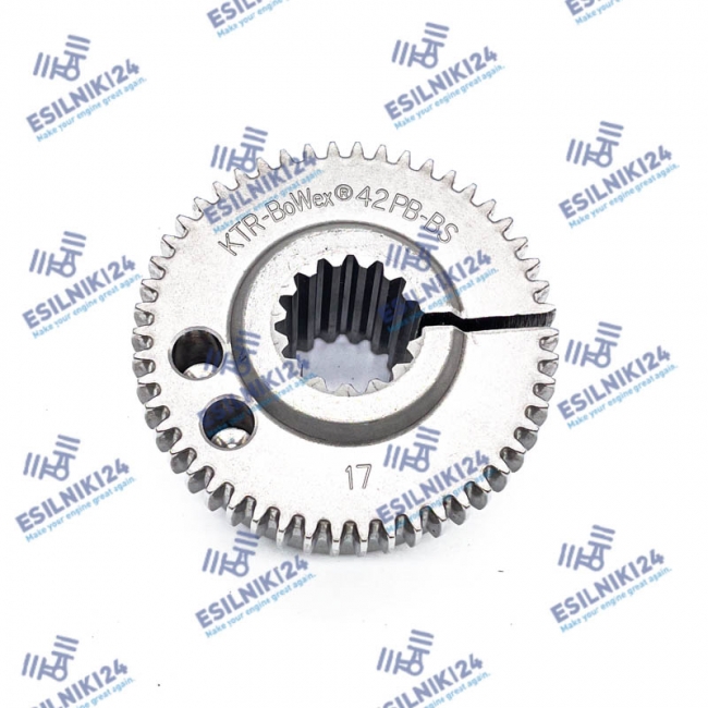 HUB COUPLING KTR BOWEX 42PB-BS L-42 O-40 GENUINE