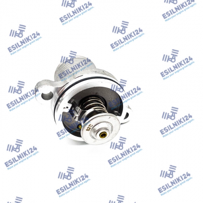 4133L507 PERKINS THERMOSTAT WITH HOUSING STRAIGHT RG RJ ESTABO