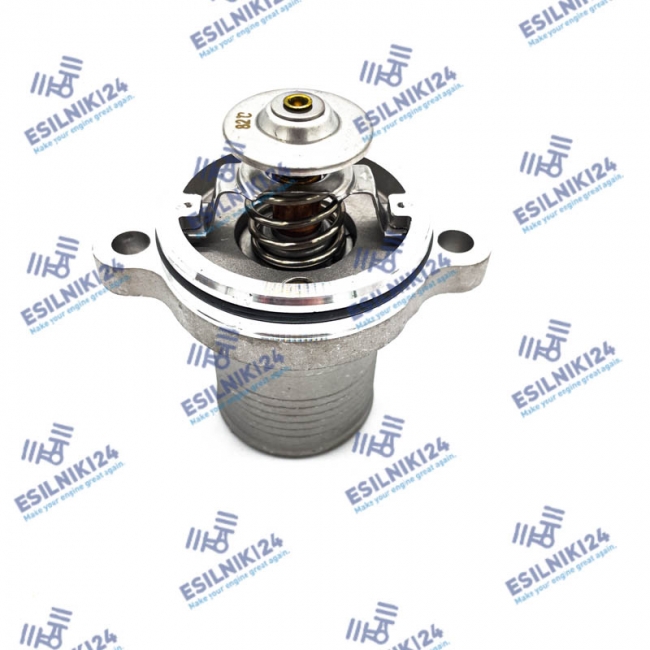 4133L507 PERKINS THERMOSTAT WITH HOUSING STRAIGHT RG RJ ESTABO