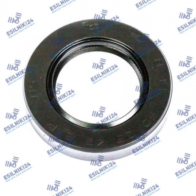 198636090 PERKINS USZCZELNIENIE WAŁU KORBOWGO PRZÓD 25X42X8 ORYGINAŁ