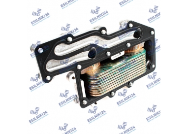4134W001 PERKINS OIL COOLER WITH HOUSING RE RG GENUINE