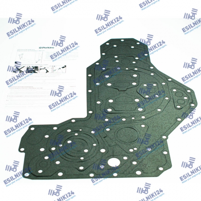 PERKINS KOMPLET USZCZELEK DÓŁ SILNIKA AA AB U5LB1163