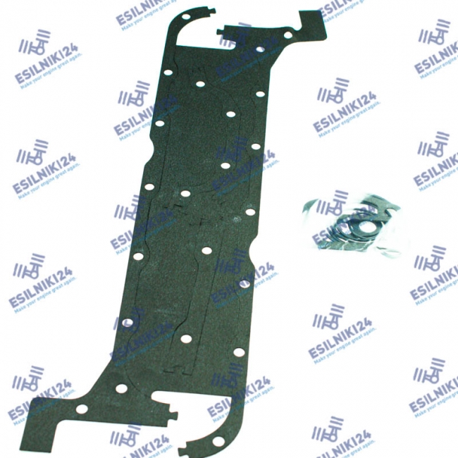 U5LB1163 PERKINS BOTTOM GASKET SET AA AB GENUINE