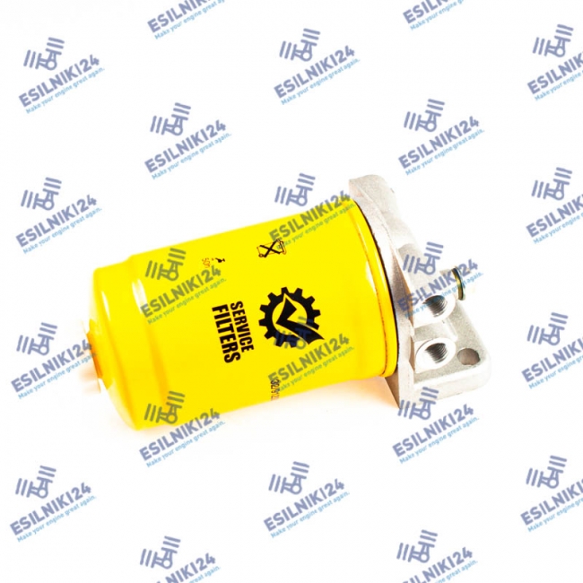 Fuel filter for Perkins Caterpillar JCB engine