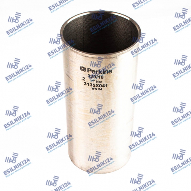 Piston liners for Perkins Caterpillar JCB engine