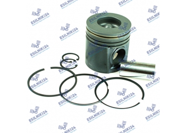 4115P015 PERKINS PISTON ASSEMBLY 105MM WITH RINGS ESTABO