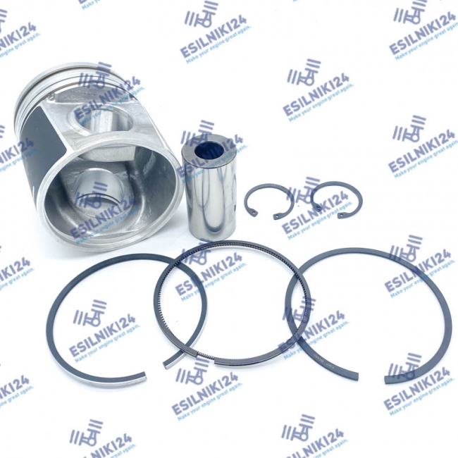 4115P017 PERKINS PISTON ASSEMBLY 105MM +1,00 WITH RINGS KMP