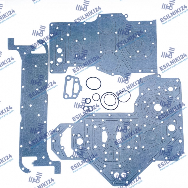 PERKINS BOTTOM GASKET SET AA AB GENUINE