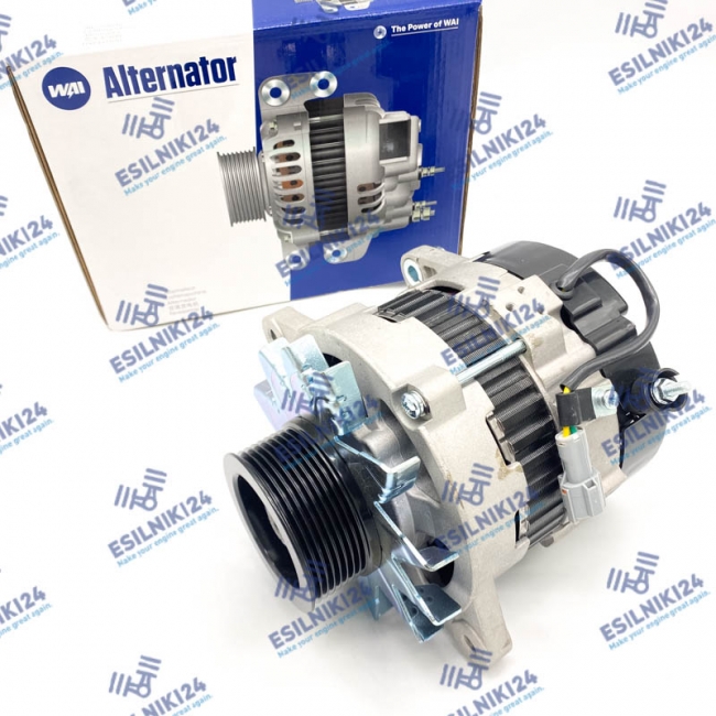 8980182040 ISUZU ALTERNATOR 24V 50A 4JJ1