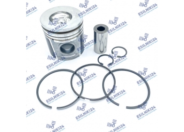CAT PISTON ASSEMBLY 105MM +0,5 WITH RINGS 3054C 3054E KMP | esilniki24.pl
