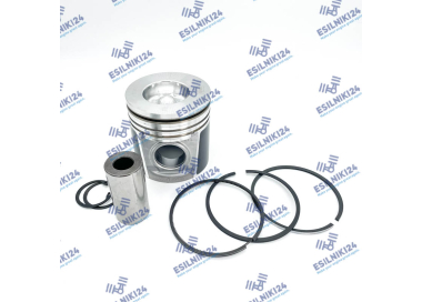 PERKINS PISTON ASSEMBLY 105MM WITH RINGS KMP
