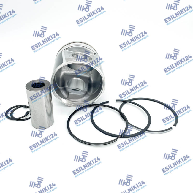 PERKINS PISTON ASSEMBLY 105MM WITH RINGS KMP