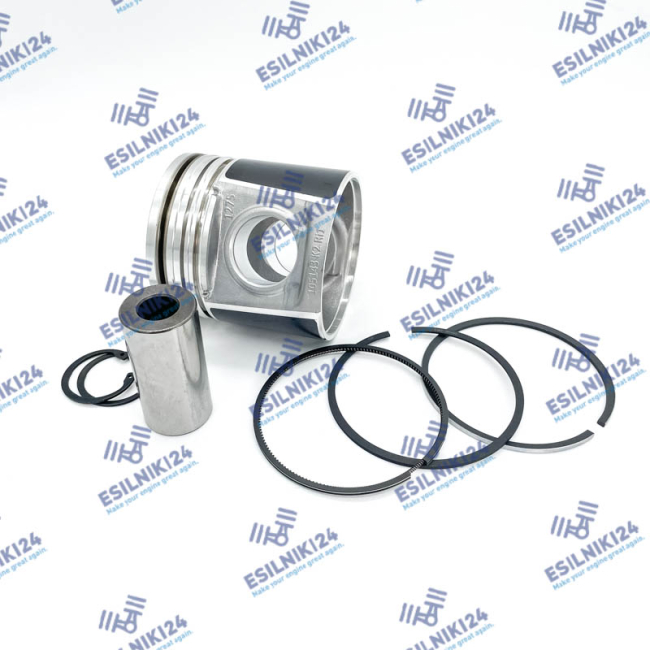 PERKINS PISTON ASSEMBLY 105MM WITH RINGS KMP