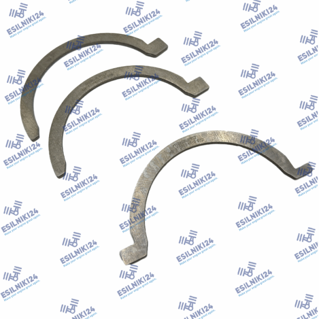 8973865480+8973865490 ISUZU THRUST WASHER SET FOR CRANKSHAFT 4HK1 6HK1 MAGURO