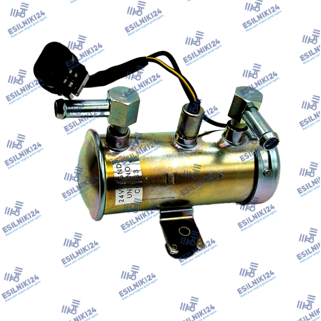 8980093971 ISUZU ELECTRIC FUEL FEED PUMP 24V 4HK1 4JJ1 GENUINE