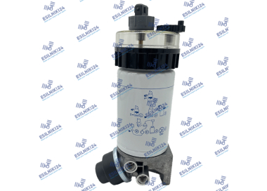 PERKINS FUEL FILTER ASSEMBLY WITH PUMP GENUINE