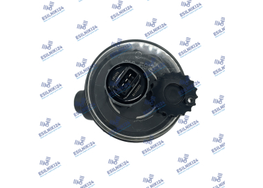 2656F087 PERKINS FILTR PALIWA KOMPLETNY Z POMPKĄ ORYGINAŁ