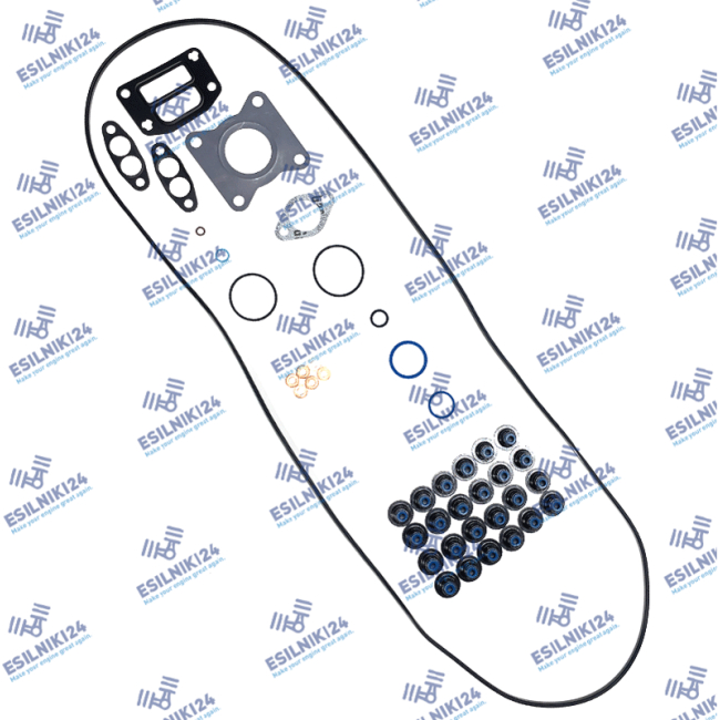 T416115-SET-1206E-70TA-G PERKINS KOMPLET USZCZELEK NA SILNIK 1206 BL BM BK