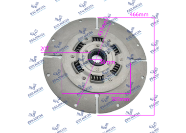 207-01-71310 DUMPER DISC KOMATSU PC300-8 PC350-8