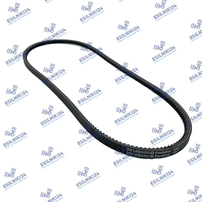 2614B650 PERKINS FAN BELT L-1275 GENUINE