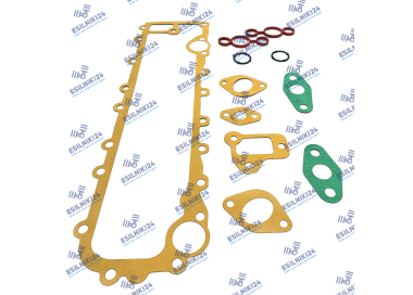 8980195143GASKET ISUZU ENGINE OIL COOLER GASKET 4JJ1
